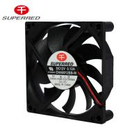 China DC12V/24V PBT High Air Pressure  Cooling Fan For CPU Cooler for sale