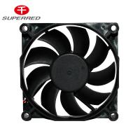 China DC12V/24V PBT High Air Pressure  Cooling Fan For CPU Cooler for sale