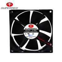 China Cheng Home Ultra Quiet 92x25mm  DC 12V Cooling Fan for sale