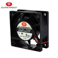 China High quality Sleeve Bearing  Brushless 12V Cooling Fan for sale