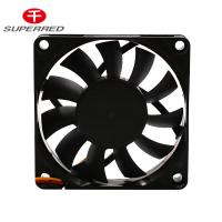 China Sleeve Bearing Plastic PBT 94V0 70x15mm Equipment Rack Fans for sale