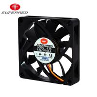 China Sleeve Bearing Plastic PBT 94V0 70x15mm Equipment Rack Fans for sale