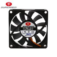 China Sleeve Bearing Plastic PBT 94V0 70x15mm Equipment Rack Fans for sale