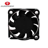 China 12V High Air Flow Low Noise Axial Cooling Fan for sale