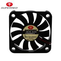 China Ball Bearing Plastic PBT 94V0 12db Brushless PC Fan for sale