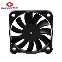 China Ball Bearing Plastic PBT 94V0 12db Brushless PC Fan for sale