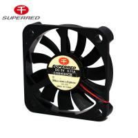 China Long Lasting Sleeve Bearing High Airflow 0.177 M3/Min DC CPU Fan for sale