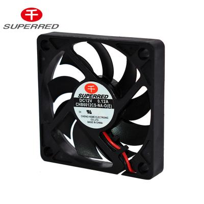 China Ball Bearing / Sleeve Bearing Rack Mount Cooling Fans 0.24-0.78A 45-95CFM Airflow for sale