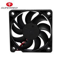 China Strong Heat Dispassion 3200RPM 60x10mm DC 5V/12V CPU Fan with factory price for sale