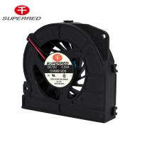 China DC5V/12V/24V Sleeve Bearing 60x60x15mm PBT Vehicle Cooling Fan for sale