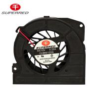 China DC5V/12V/24V Sleeve Bearing 60x60x15mm PBT Vehicle Cooling Fan for sale