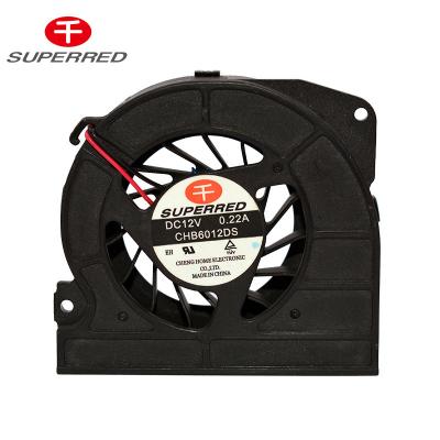China DC5V/12V/24V Sleeve Bearing 60x60x15mm PBT Vehicle Cooling Fan for sale