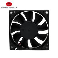 China UL Certification Computer Case 70x20mm DC 12V Brushless PC Fan for sale