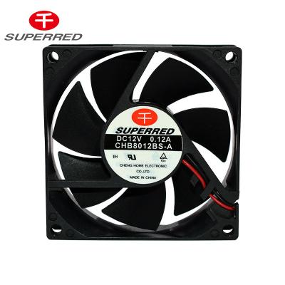 China TUV Cheng Home Sleeve Bearing DC Brushless Fan 12v for sale