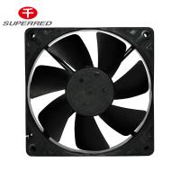 China Ball Bearing 120x25Mm PBT 94V0 DC Cooling Fan for sale