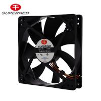 China DC 12V 135x25mm High Air Flow  Brushless Cooling Fan for sale