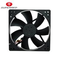 China DC 12V 135x25mm High Air Flow  Brushless Cooling Fan for sale