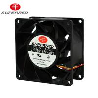 China High Air Flow PBT PWM Controlled Fan For Server for sale