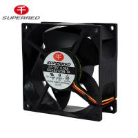 China Sleeve Bearing 3.078 M3/MIN Server Cooling Fan for sale