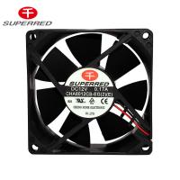 China DC12V/24V  80x25mm PBT Q Fan Control PWM for sale