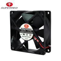 China DC12V/24V  80x25mm PBT Q Fan Control PWM for sale