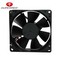 China DC12V/24V  80x25mm PBT Q Fan Control PWM for sale