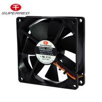 China Low Noise 23.5db 92x38.1mm DC Brushless Fans for sale