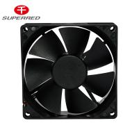 China Low Noise 23.5db 92x38.1mm DC Brushless Fans for sale