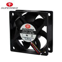 China Ball Bearing 0.731 M3/Min Server Cooling Fan for sale