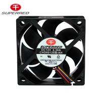 China Ball Bearing 0.731 M3/Min Server Cooling Fan for sale