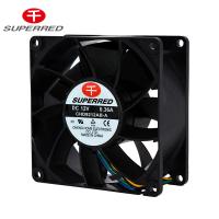 China Thermoplastic PBT 180g Server Rack Cooling Fans for sale
