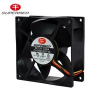 China Ball Bearing DC 48V Brushless Comms Cabinet Fan For Commodity for sale