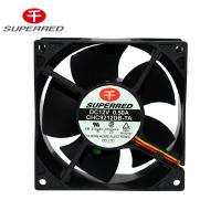 China Ball Bearing DC 48V Brushless Comms Cabinet Fan For Commodity for sale