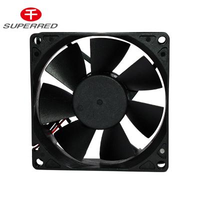 China DC 24V 1.5A Plastic PBT 94V0 Server Cooling Fan for sale