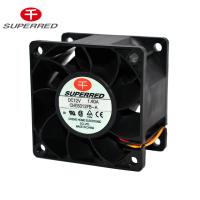 China 24V Thermoplastic PBT 104g Server Cooling Fan for sale
