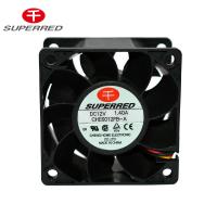 China 24V Thermoplastic PBT 104g Server Cooling Fan for sale