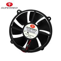 China 12/24V brushless dc motor， low noise and reasonable price TUV  9225  Cooling Fan for sale