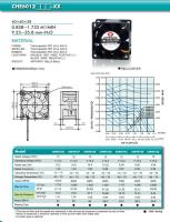 China Sleeve Bearing 60x38mm 3.68oz Processor Cooling Fan for sale