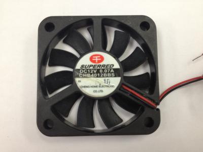 China CHB4012BBS Sleeve Bearing 40x7mm Vehicle Cooling Fan for sale