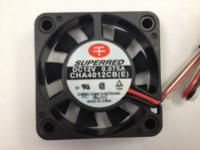 China UL 40X10mm Low Noise 23db Vehicle Cooling Fan for sale