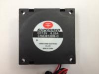 China 0.556 M3/Min PBT PWM Controlled Fan for sale