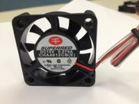China Sleeve Bearing CHA4012CBE 40X10mm Server Rack Fan for sale