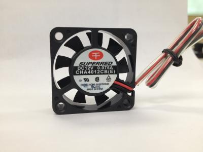 China TUV Ball bearing 0.140 M3/Min Server Rack Fan for sale