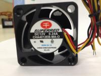 China DC 12V 5V Cooling Fan Ball Bearing / Sleeve Bearing Black Color for sale