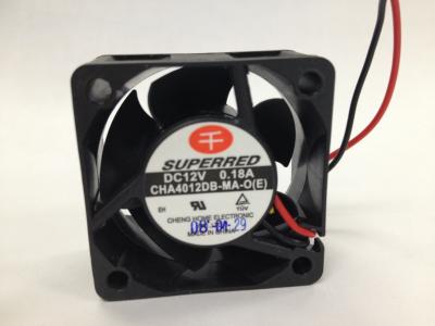 China 8900RPM 40X20mm PWM DC 12V/24V Fan for sale
