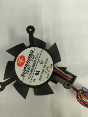 China DC12V 3200RPM 60x60x25mm TUV 3D Printer Cooling Fan for sale