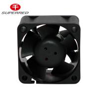 China Rack Mount 180g Server CPU Fan Black 3400-6800RPM Speed for sale