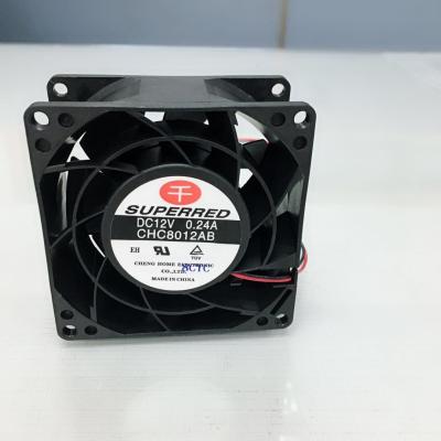 China IP67 8038 PWM Controlled Fan with High Quality for Ventilating for sale