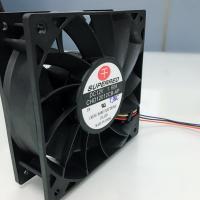 China Electronic Equipment DC Brushless Fan 24V 1700-3600 RPM 0.09-1.5A for sale