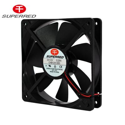 China 0.26A 12V DC Brushless 120x120x38mm Fan 2000 PWM for sale